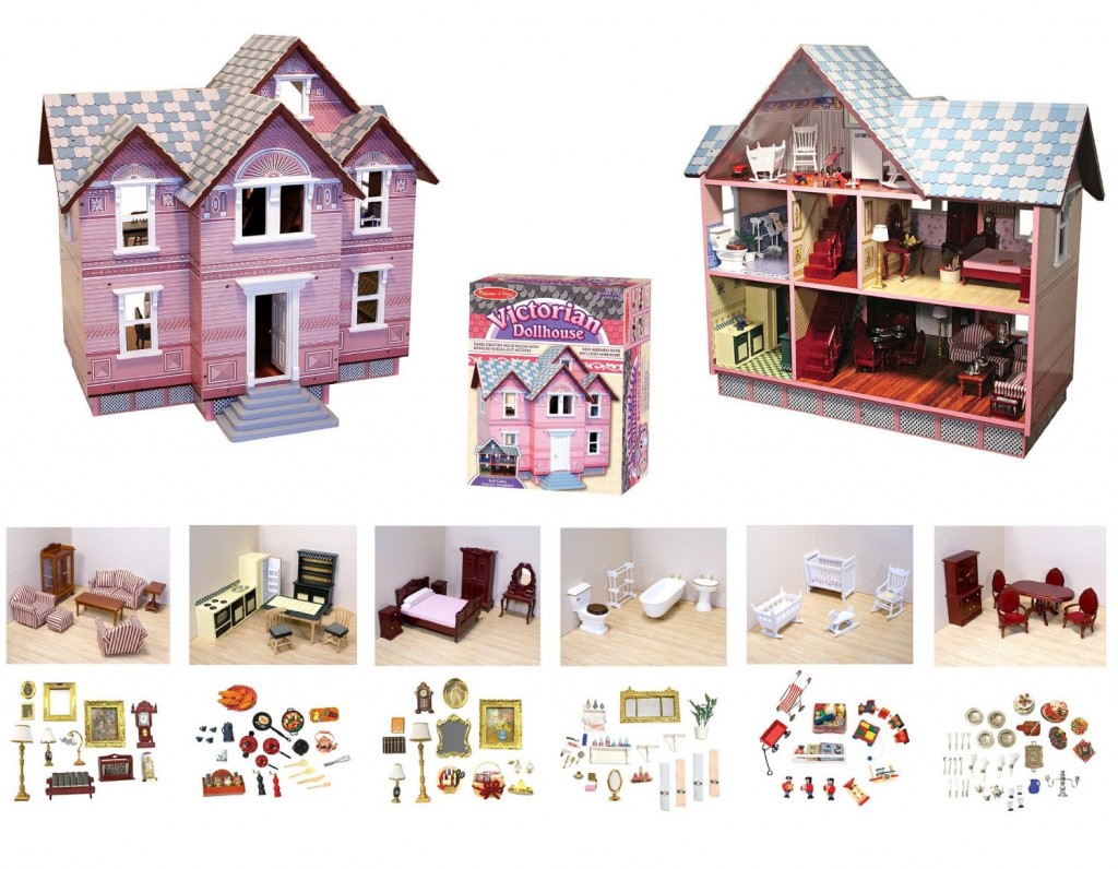 10 Great Dollhouses to Make Her Christmas Dreams Come True!